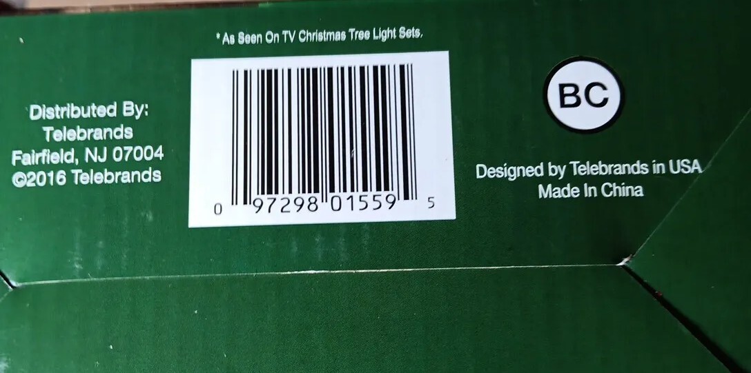 TELEBRANDS CORPORATION 10956-6 As Seen On TV Tree Dazzler - Multicolor ...
