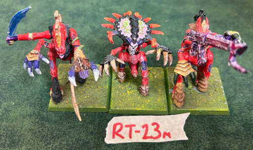 Warhammer 40k Rogue Trader Painted Metal Tyranids Lot RT-23 | eBay