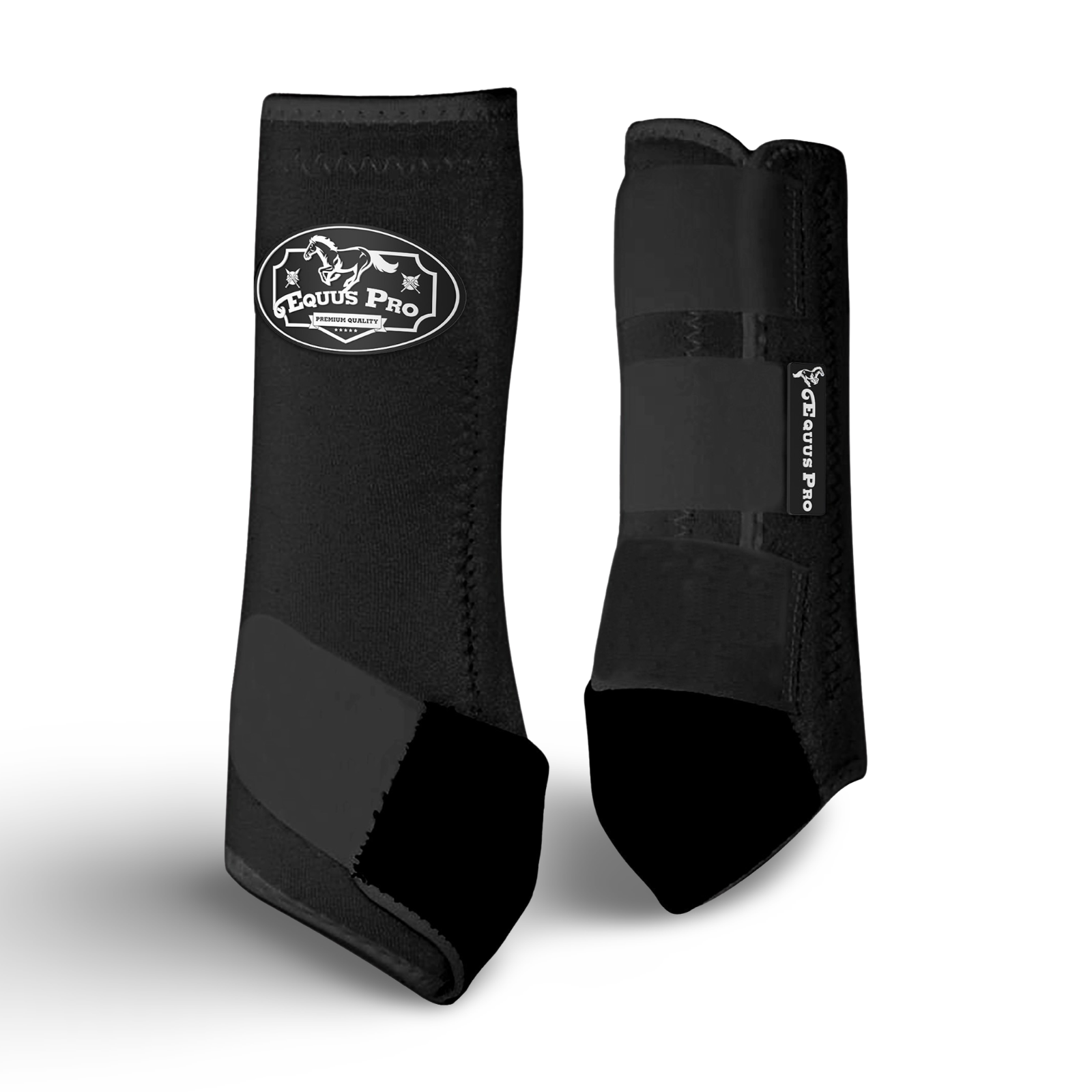 Medium - WESTERN ARMOR - EQUUS PRO - Horse Sports Medicine Splint Boots ...