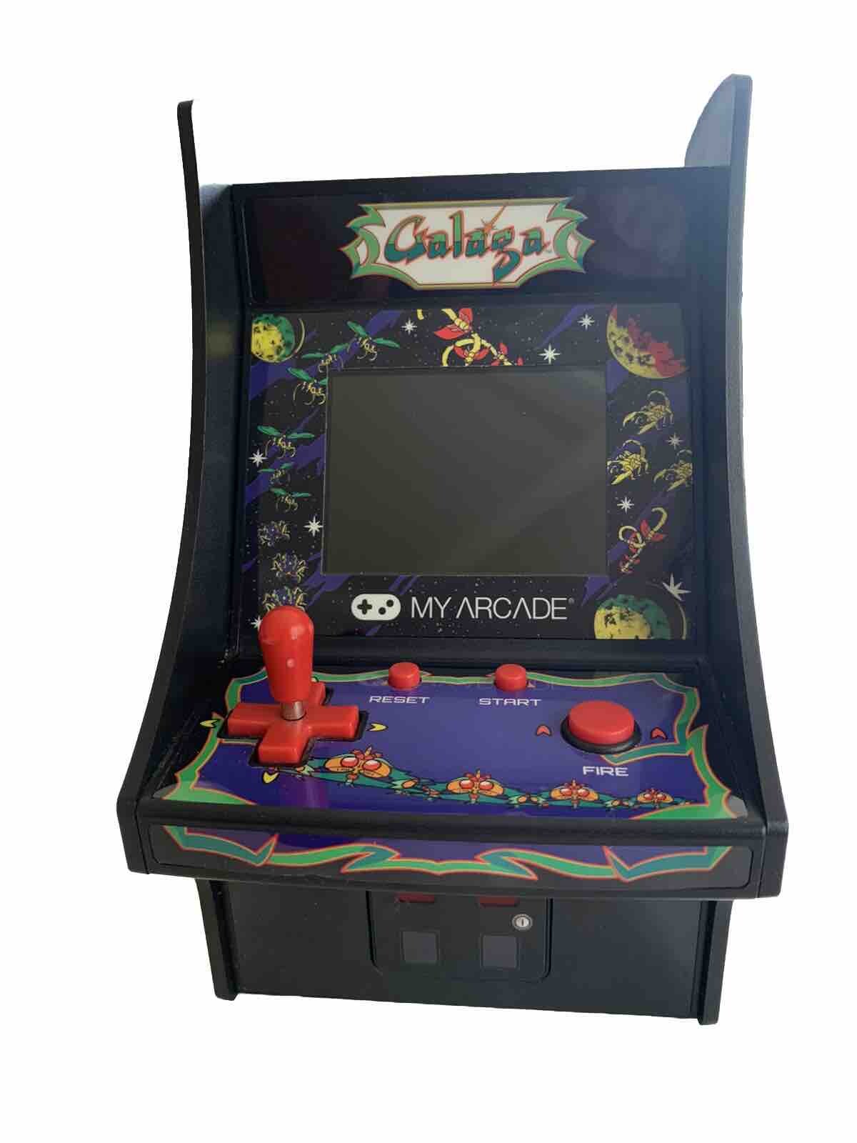 Galaga Micro Retro Player - Collectible Mini Arcade Machine by My ...