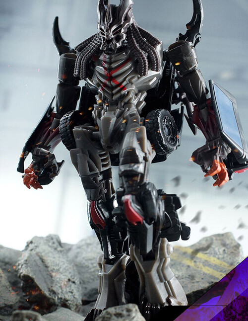 Transformers Decepticon Berserker Last Knight Premier Figure Hasbro ...