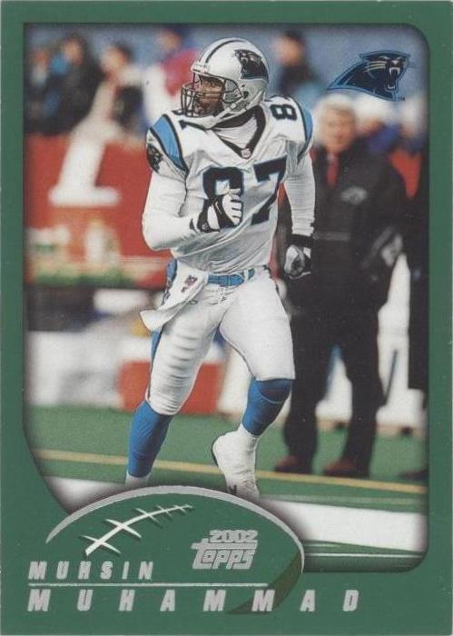 2002 Topps - Muhsin Muhammad #178 for sale online | eBay