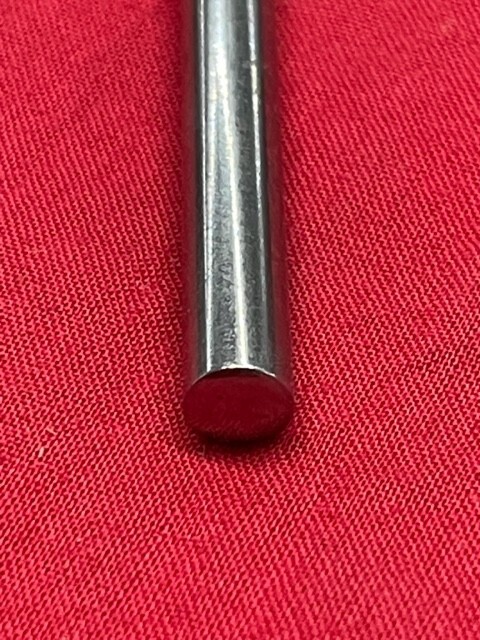 Starrett 657X Gage Rod ONLY- 1/4"x6" for Series 708, 709, 811, 711F ...