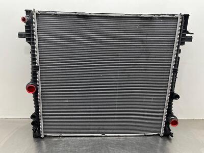2019 BMW X3 2.0L OEM Main Rear Engine Cooling Radiator 51K 17119797807 ...