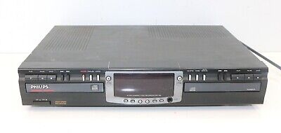 Philips Dual Double Deck CD Player CD Recorder CDR765/17 | eBay