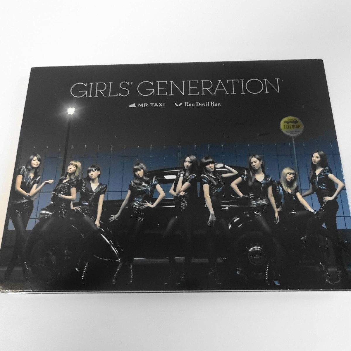 Snsd Run Devil Run Albumcover