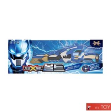 MINIFORCE X Bolt Ranger Weapon Blue Transweapon Gun Sword Toys Set Mini ...
