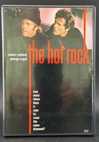 The Hot Rock (1972) DVD - Robert Redford George Segal - RARE OOP With ...