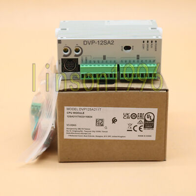 1PC New in box DVP12SA211T SA2 Series 24VDC PLC Controller #W8# | eBay
