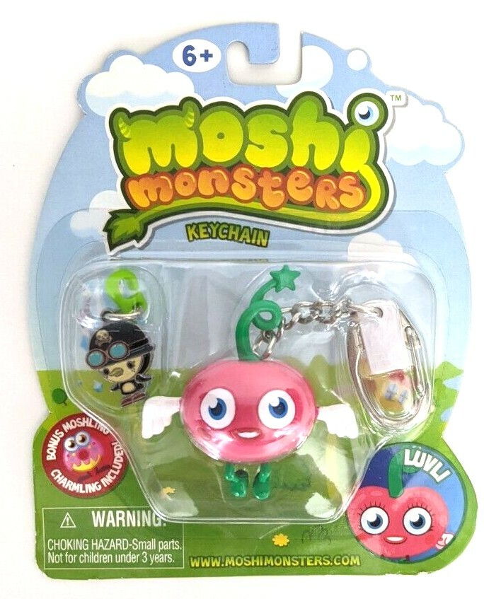 Moshi Monsters Mini Figure Keychain Furi for sale online | eBay
