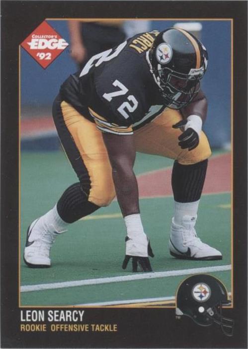 1992 Collector's Edge Leon Searcy #192 for sale | eBay