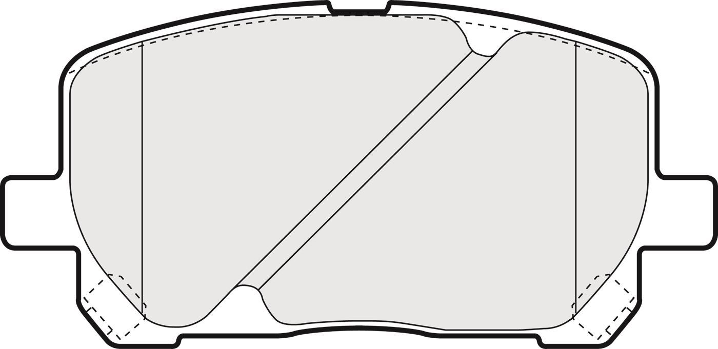 Apec PAD1332 Brake Pad Set for sale online | eBay