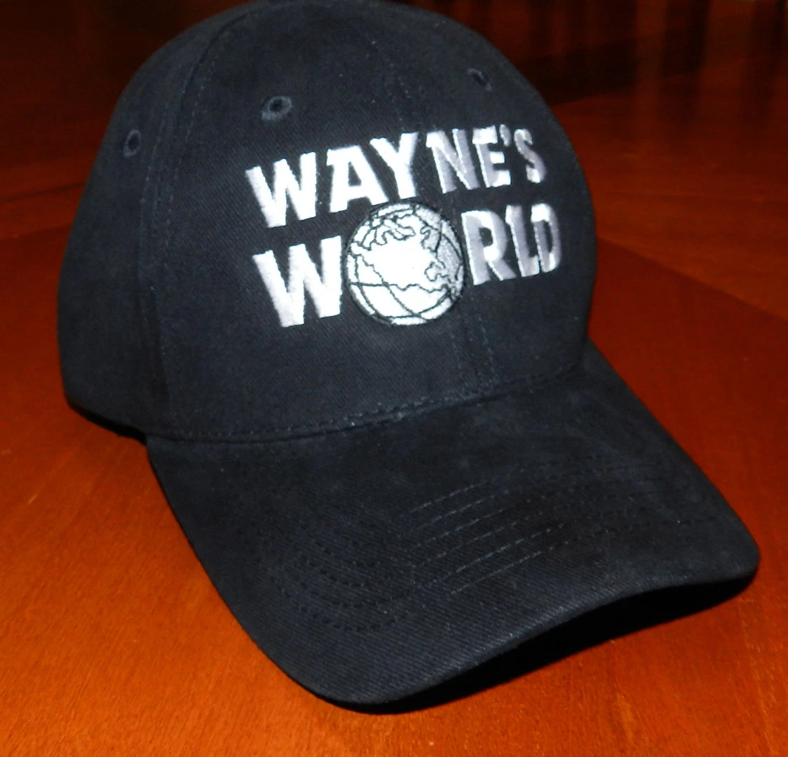 Waynes World Hat Logo