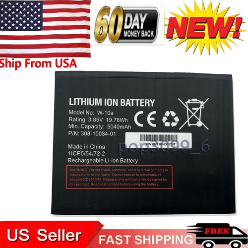 Mobile Wifi Hotspot Battery for Netgear/Telstra W10 W10A Nighthawk M1 ...
