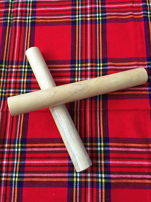 CLAVES WOOD WOODEN CLAVES /WOODEN RHYTHM STICK PERCUSSION INSTRUMENT ...