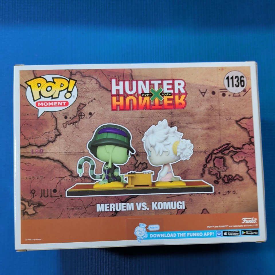 Funko Pop! Moments: Hunter x Hunter - Meruem Vs. Komugi #1136 | eBay