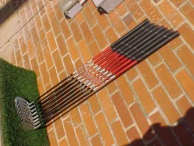 Wilson Staff Ci7 Golf Clubs Oversize Irons set 4 thru GW UST V2 R Flex ...