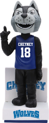 Wolf Cheyney Wolves Mascot Bobblehead NCAA College | eBay
