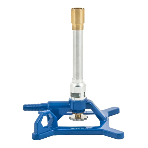 Tirrill Bunsen Burner, Natural Gas - Gas Flow Control, Flame Stabilizer ...