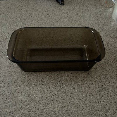 Vintage Pyrex Amber Brown Loaf Pan 213 Baking Dish 1.5 Qt Bread | eBay