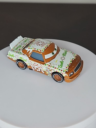 Disney Pixar Cars Greg Candyman 1:55 Rare Holiday Tach-O-Mint Diecast ...