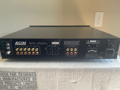 Adcom GTP 602 | eBay