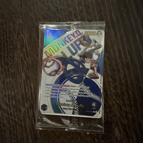 SEALED 2025 One Piece Promo Monkey D. Luffy Dodgers Night EB02-010 | eBay