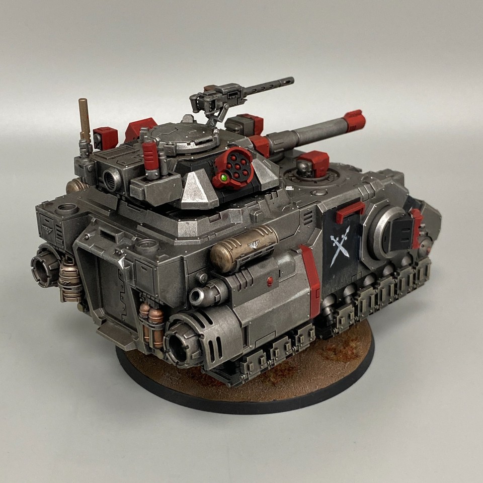 1 Primaris Repulsor Gladiateur Réservoir Espace Marines Warhammer 40K ...