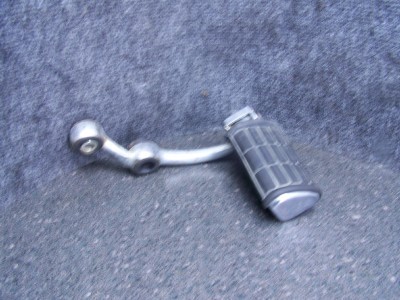 80 Yamaha Virago XV750 XV 750 Right Peg & Bracket 74J | eBay