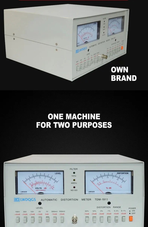 Signal Waveform Detector Audio Speaker Headphone Signal Distortion ...