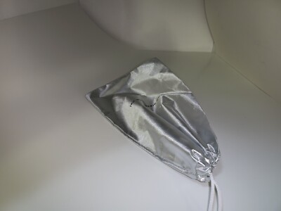 NEW Silver Drawstring 6 x 10 Travel Bag Sack Purse Pouch Draw String # ...