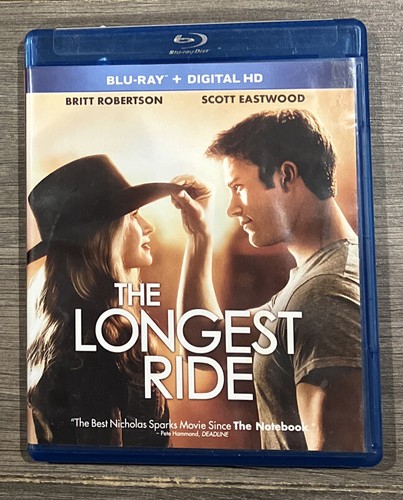 The Longest Ride on BLU-RAY + Digital HD Britt Robertson-Scott Eastwood ...