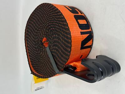 3"X30' Winch Strap with Flat Hook 4 Pack | eBay