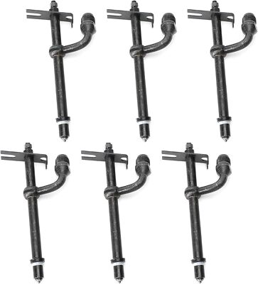 6 Pcs Fuel Injector AR89564 27333 for John Deere Tractor 1140 1520 1530 ...