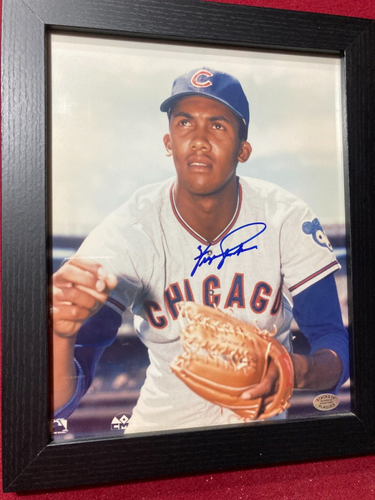 Fergie Jenkins Autographed Photograph 8x10 Photo Stacks of Plaques ...