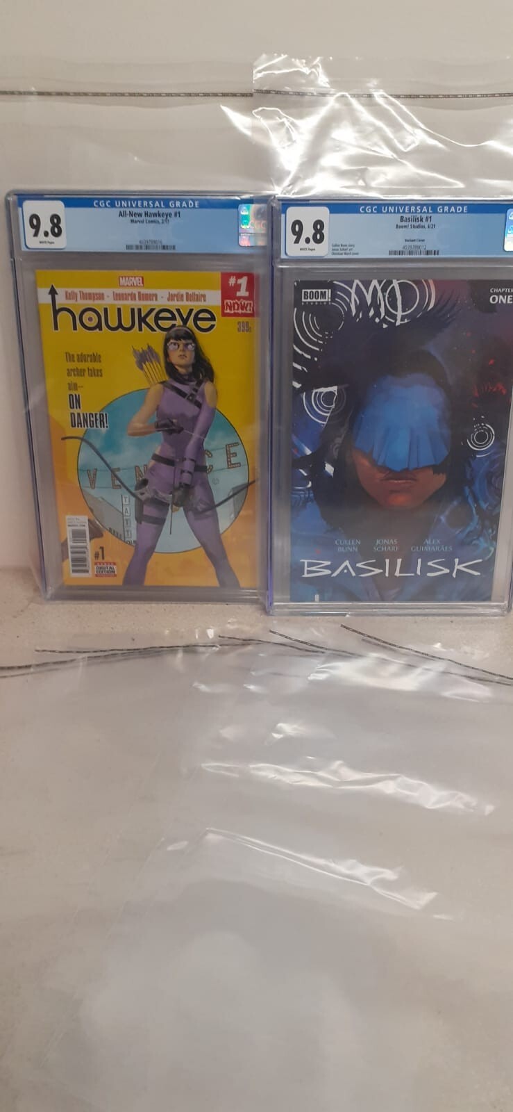 PACK OF 50 CGC SLAB COMICS BAGS | eBay UK