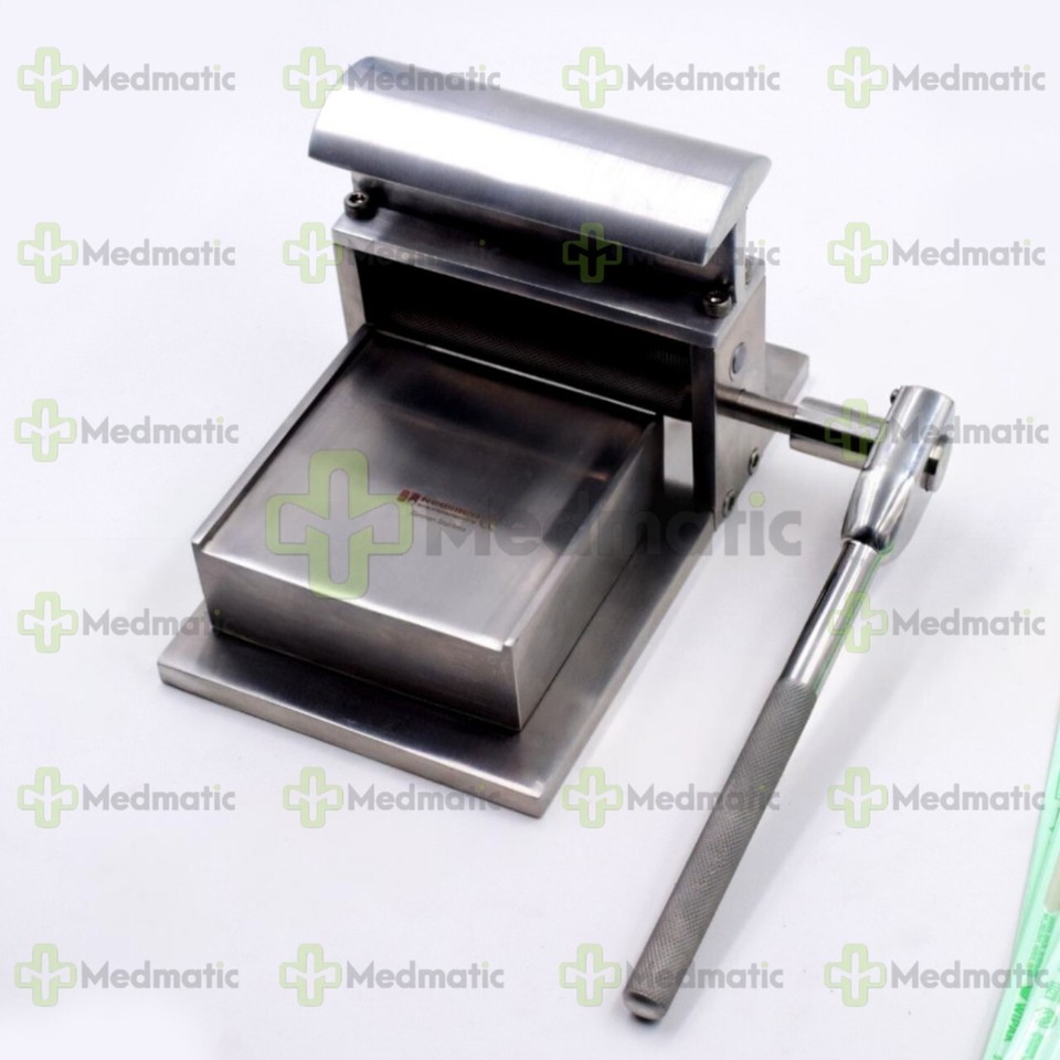 Skin Graft Mesher Burn Skin Instruments Manual With Graft Carrier ...