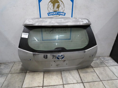 TRUNK DECK LID TOYOTA PRIUS 12 13 14 15 16 17 18 | eBay