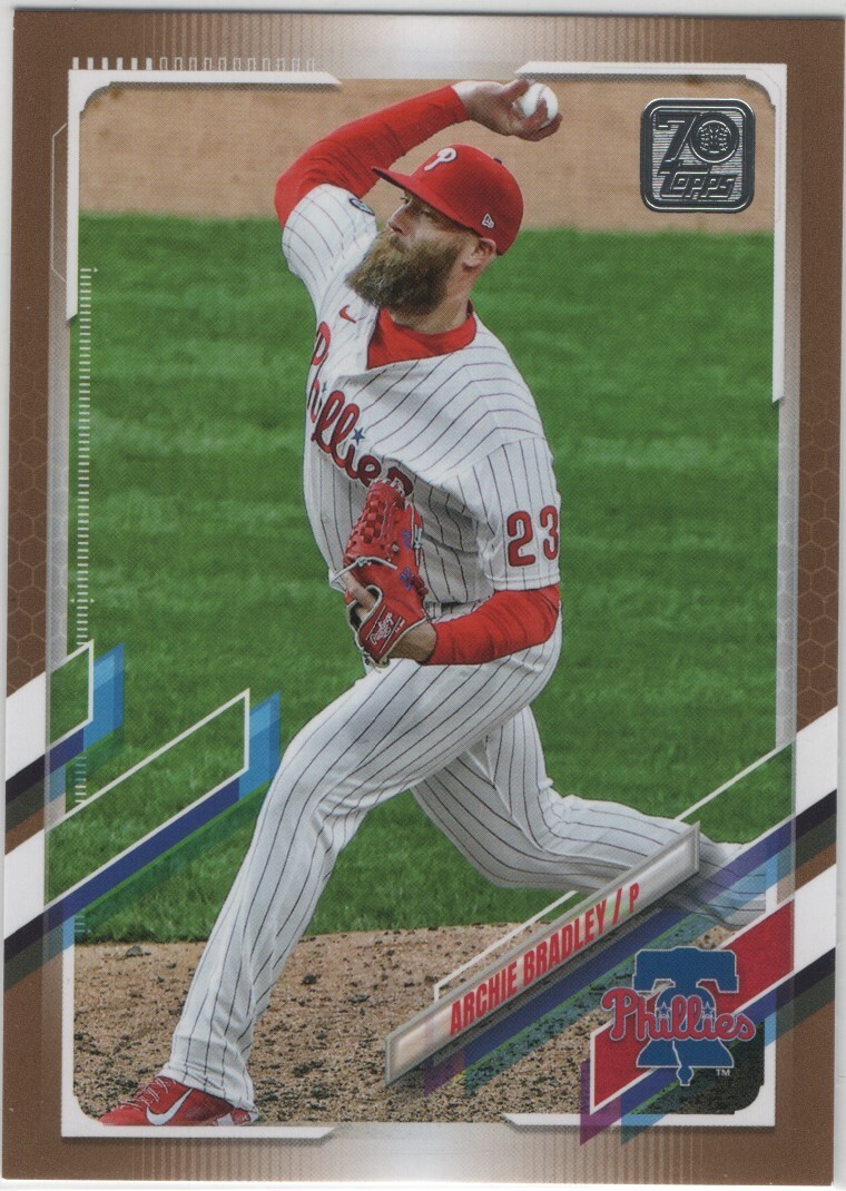 2021 Topps Update Archie Bradley Gold /2021 | eBay