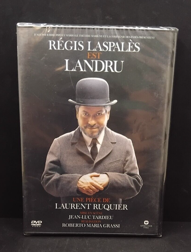 Dvd neuf sous blister: LANDRU avec Régis Laspalès (théâtre 2006 ...
