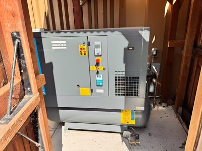 2023 Atlas Copco G11FF 15 Air Compressor | eBay