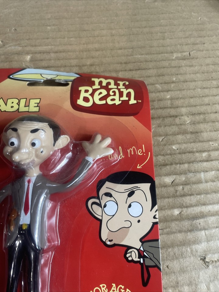 MR. BEAN - Bendable / Posable Action Figure NIB | eBay