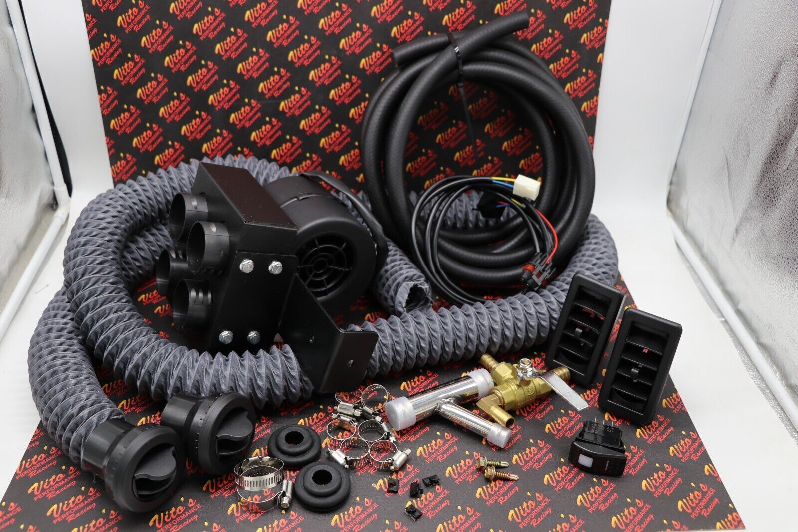 UTV Cab Heater For Polaris RZR 1000 XP with Defrost (2016-Current) | eBay