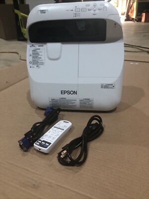 Epson BrightLink 575Wi LCD Projector 10343913400| eBay