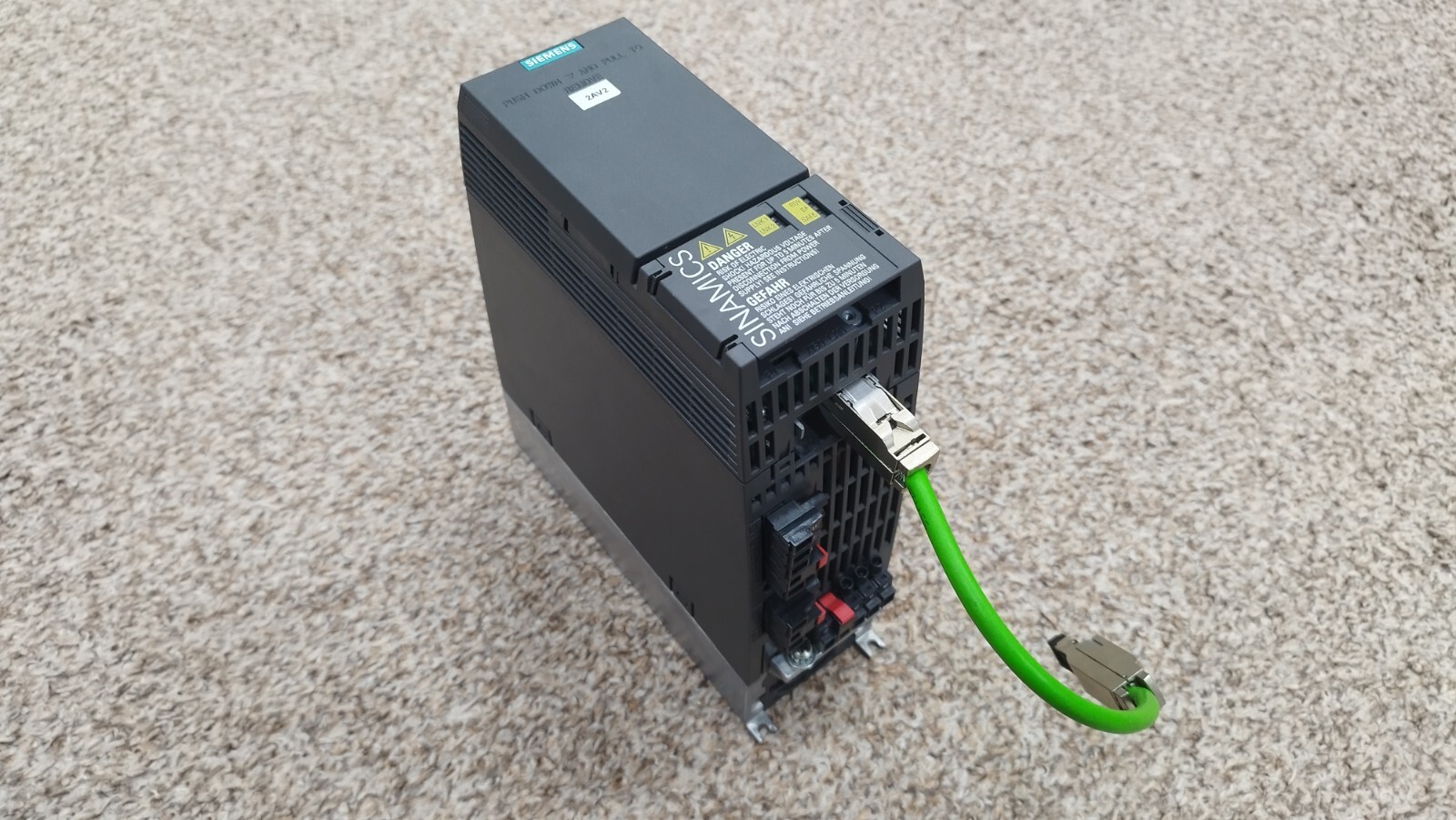 SIEMENS SINAMICS G120C PN 6SL3210-1KE13-2AF1 Ver B01/V4.7🔥Fast DHL ...