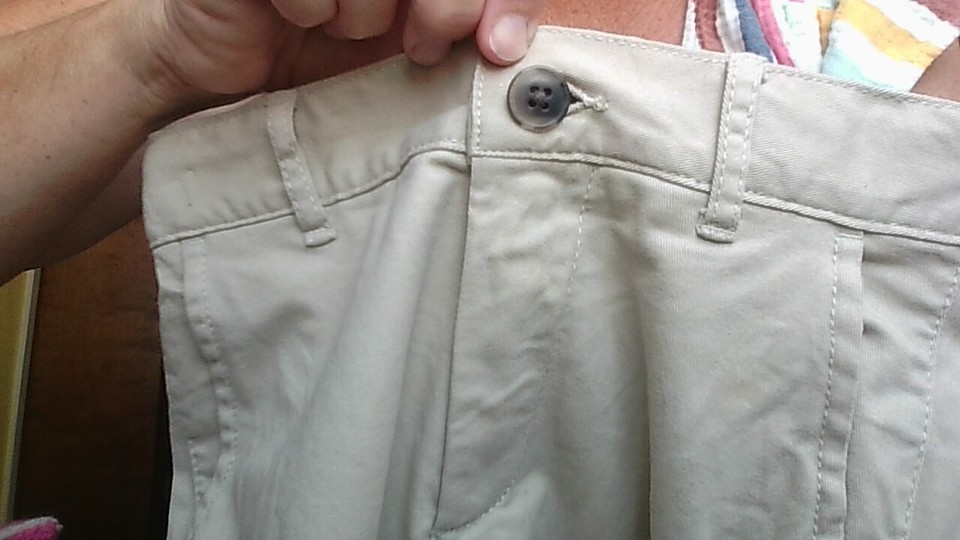 Children's Place Size 8 Slim Tan Long Shorts NEW W/TAG Adj Waist 4-Pckt ...