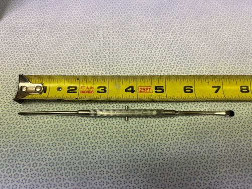 Codman 65-6620 Surgical 7-1/3" Double Ended Freer Septum Elevator | eBay