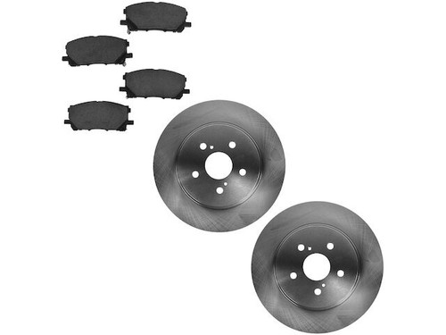 Front Brake Pad and Rotor Kit For Lexus RX350 RX330 RX400h Highlander ...