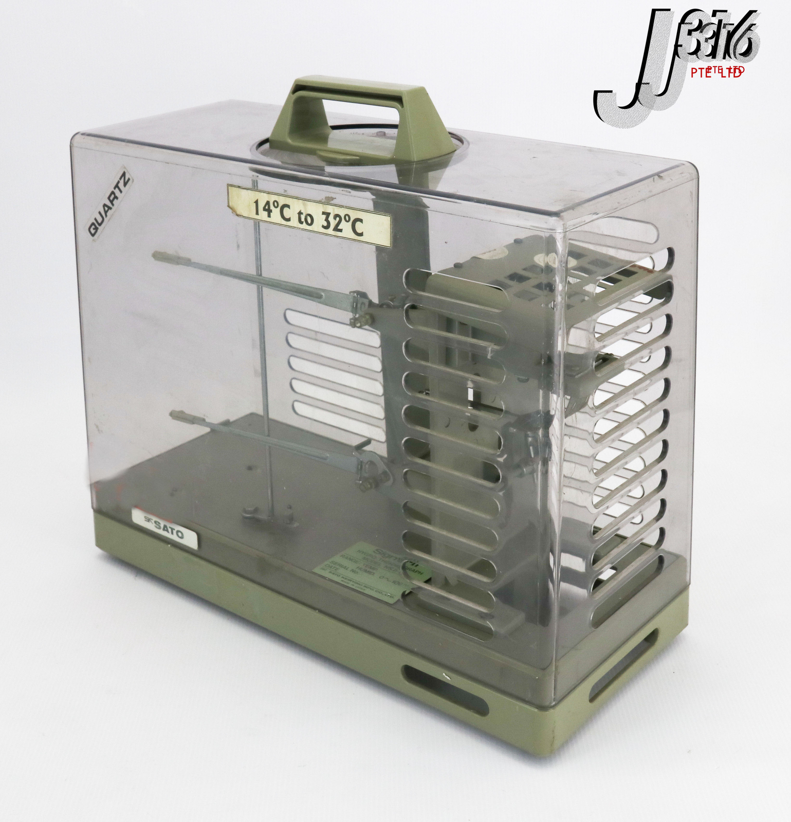 18609 SATO KEIRYOKI SIGMA-II HYGRO / THERMOGRAPH, W/O BATTERY NSII-Q | eBay