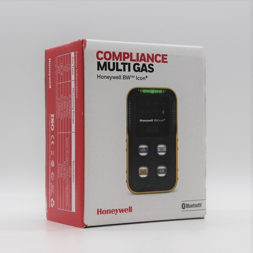 Compliance Multi Gas Honeywell BW Icon+ Portable 4 Gas Detector ...